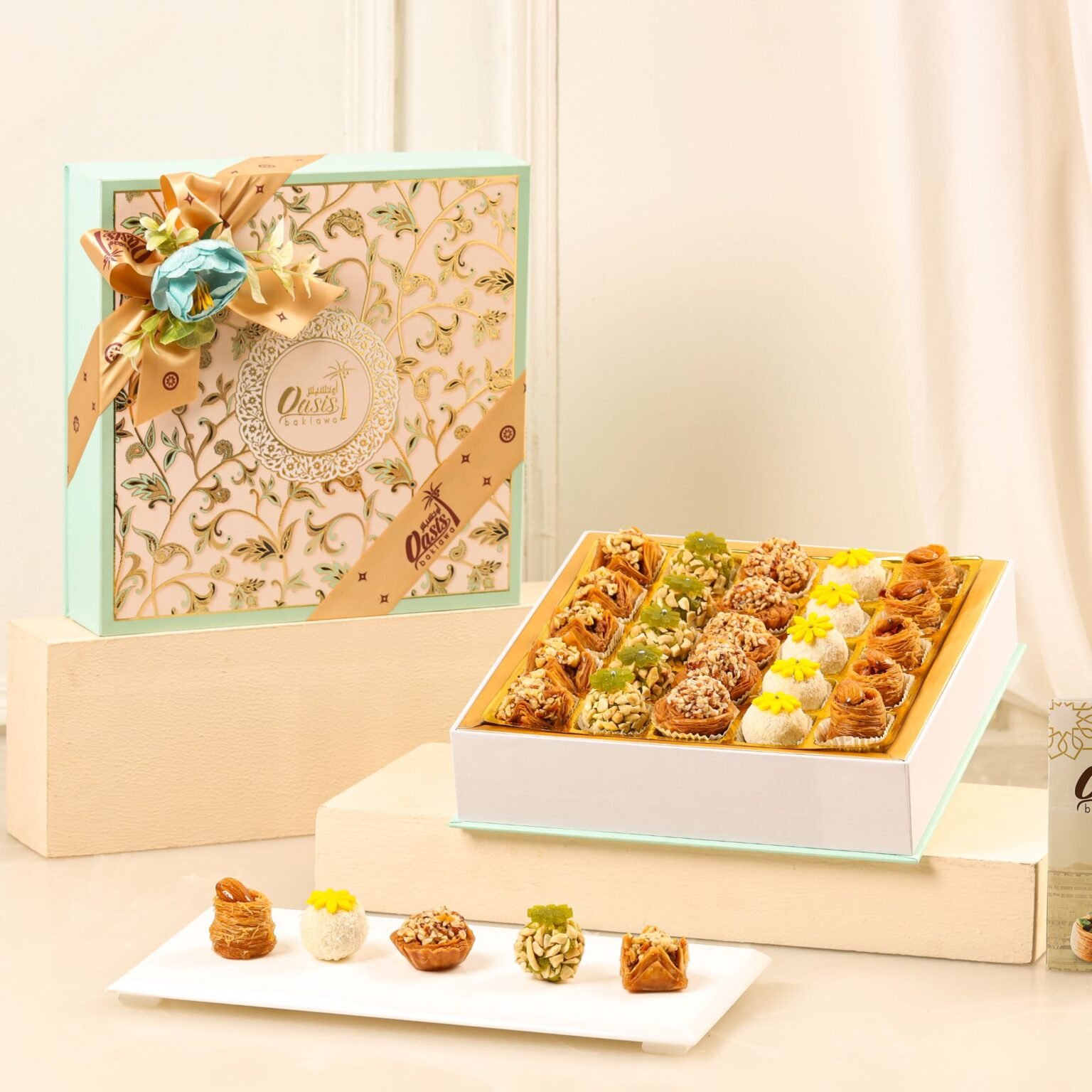 Oasis Baklawa | Premium Baklawa, Sweets & Luxury Gifting