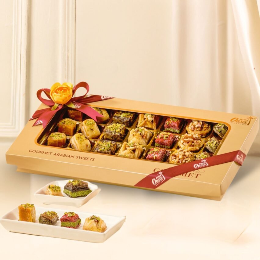 Oasis Baklawa | Premium Baklawa, Sweets & Luxury Gifting